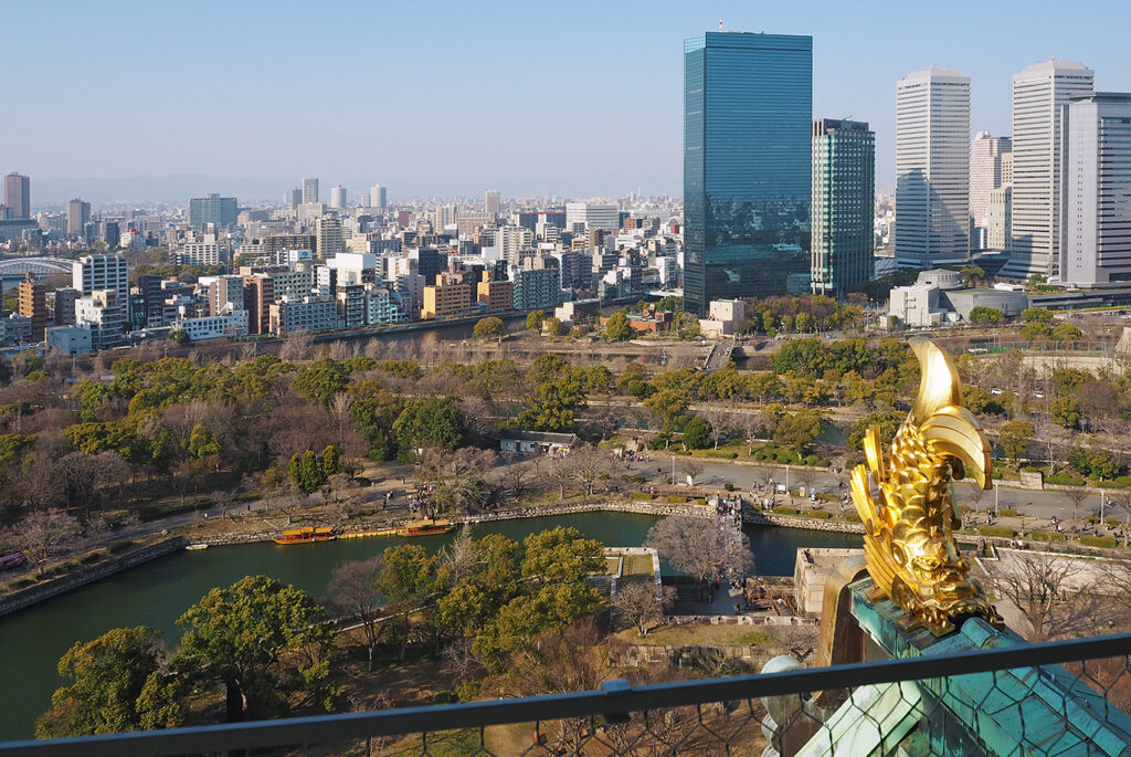 豊臣秀吉の築城から動乱の歴史を刻み続けた「大阪城」 | PANDA Chronicle